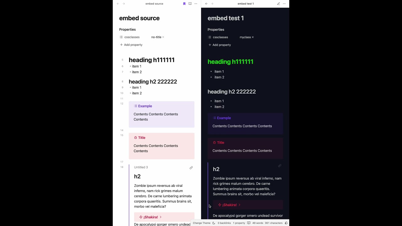 Use snippet and css variables to change background color - Custom CSS & Theme Design - Obsidian ...