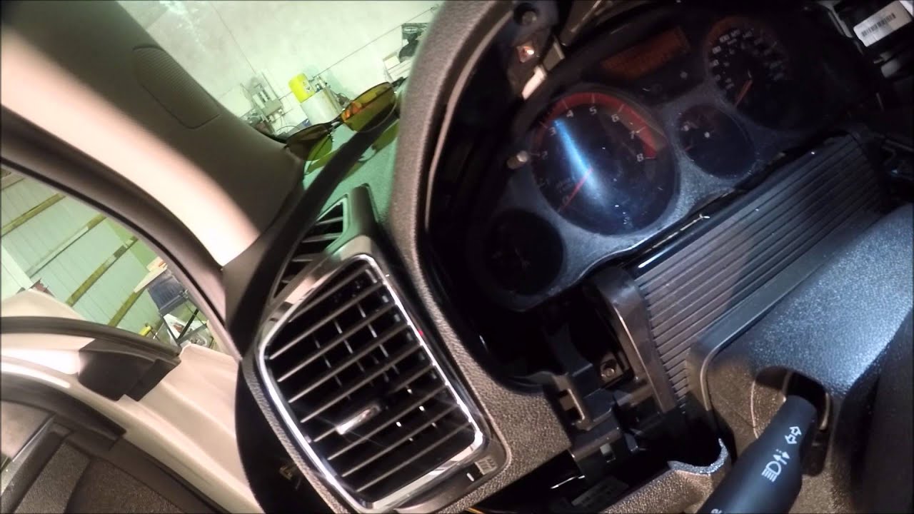 07 12 GMC Acadia multi function switch replacement