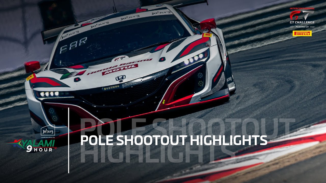 Kyalami 9 Hour Super Pole Highlights