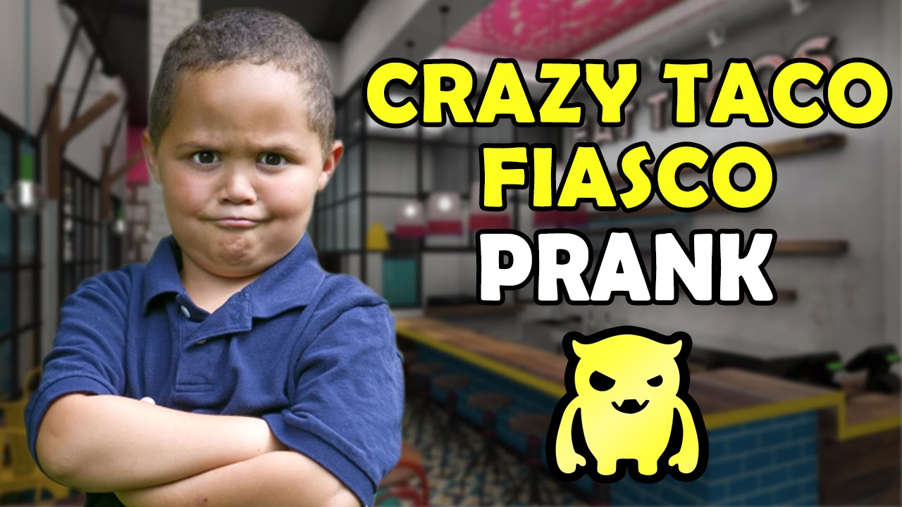 Crazy Taco Fiasco Prank - Ownage Pranks