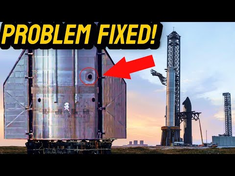 "SpaceX Starship Flight 8 Issue Resolved, But... Will It Launch Today?"