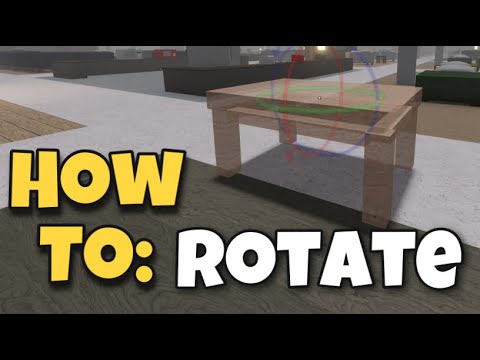 How To Rotate In Roblox SCP 3008! (Rotation Guide)