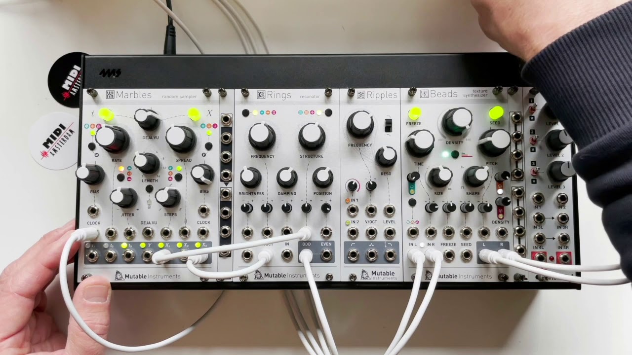 Mutable instruments Beads, 10 Minutes hands-on