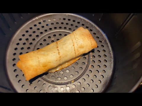 Air Fryer Frozen Chimichanga: How To Cook Frozen Chimichangas In The Air Fryer - Crispy & Delicious!
