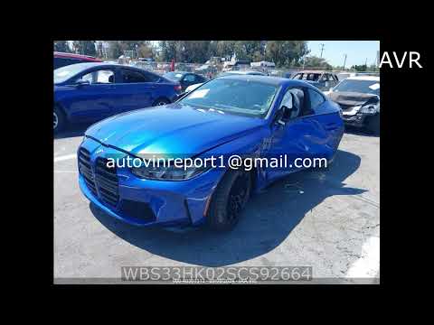 WBS33HK02SCS92664 2025 BMW M4, Competition Xdrive