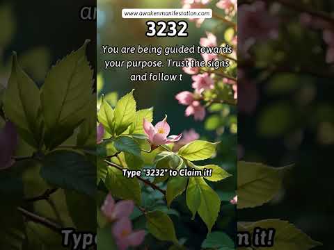 3232 Angel Number Meaning