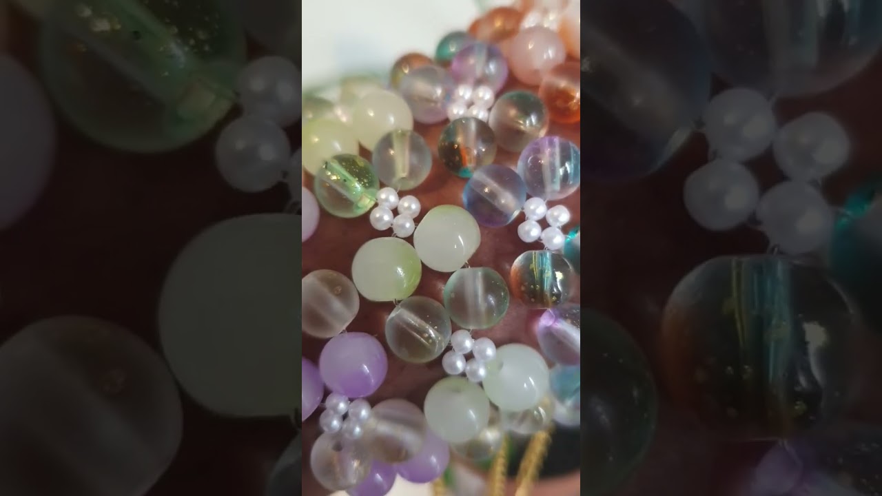 Beautiful Beaded Bracelets On Etsy Now! #jewellery #beaded #bracelets #yt #ytshort #homemade