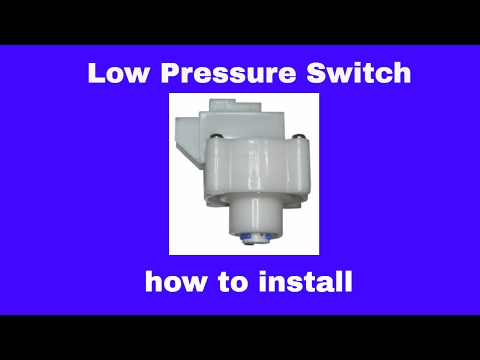 Low Pressure Switches at Best Price in India