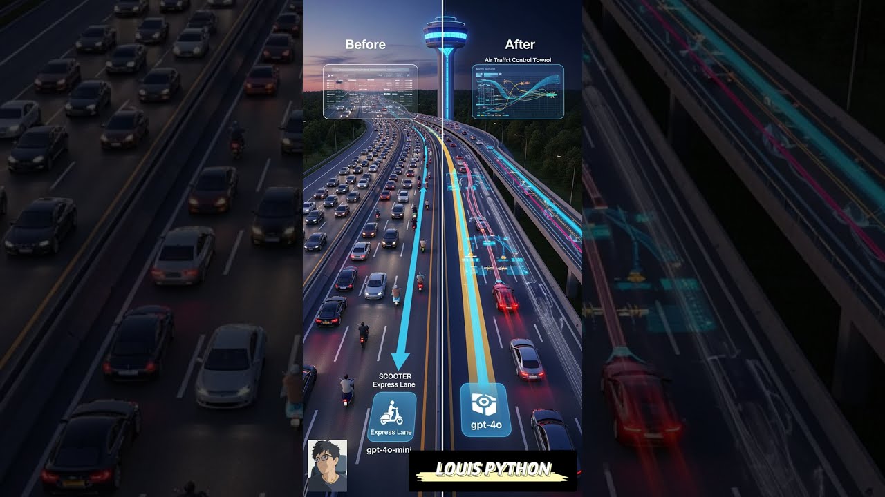 🚀 Python Coding Opportunity: Dynamic LLM Router for AI & Generative AI! #LLMRou