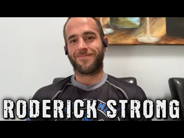 Why Roderick Strong quit WWE earlier this year