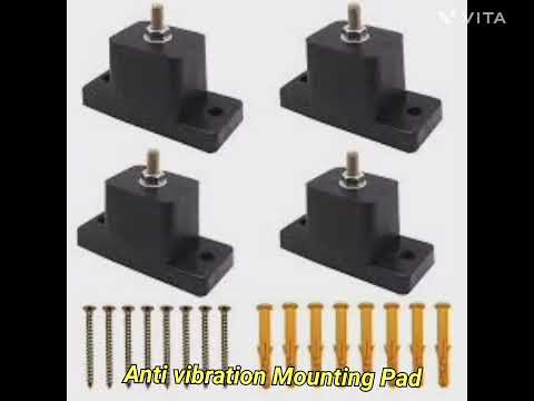 Rubber Mounting Pads - Mounting Pads Latest Price, Manufacturers ...