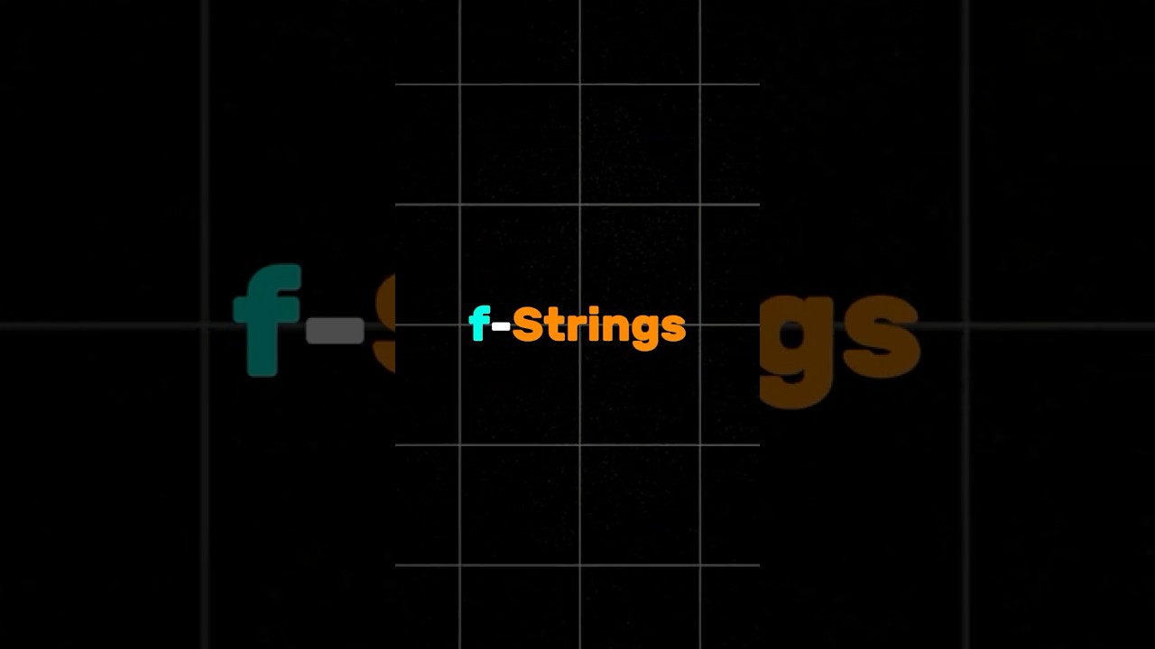 Why F-Strings Are Better in Python (Explained Simply)