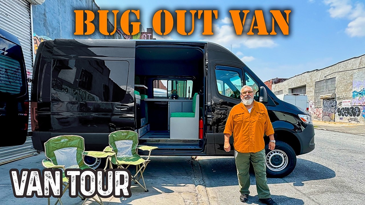 Stealthy Camper Van Is the Ultimate Bug-Out Tiny Home on Wheels, It's a ...