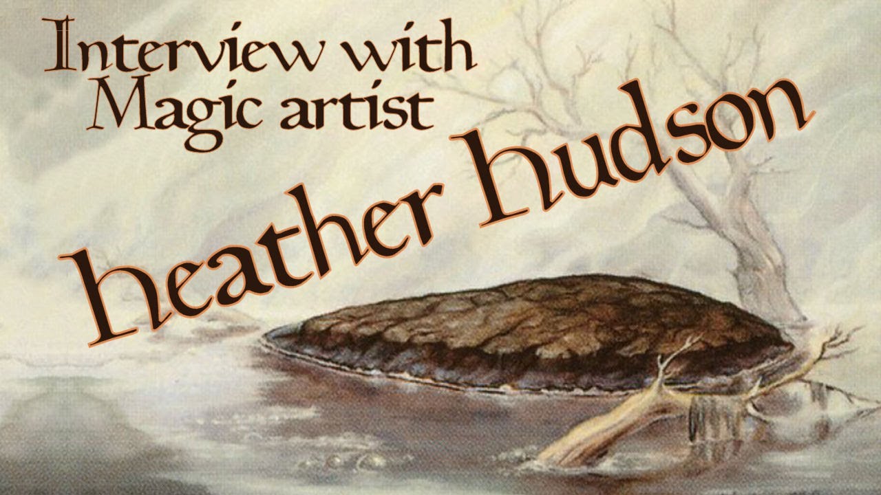 Interview: Magic the Gathering Artist Heather Hudson