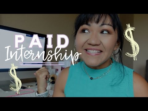 How I GOT PAID as as an Intern💰 | making social work internships work for you