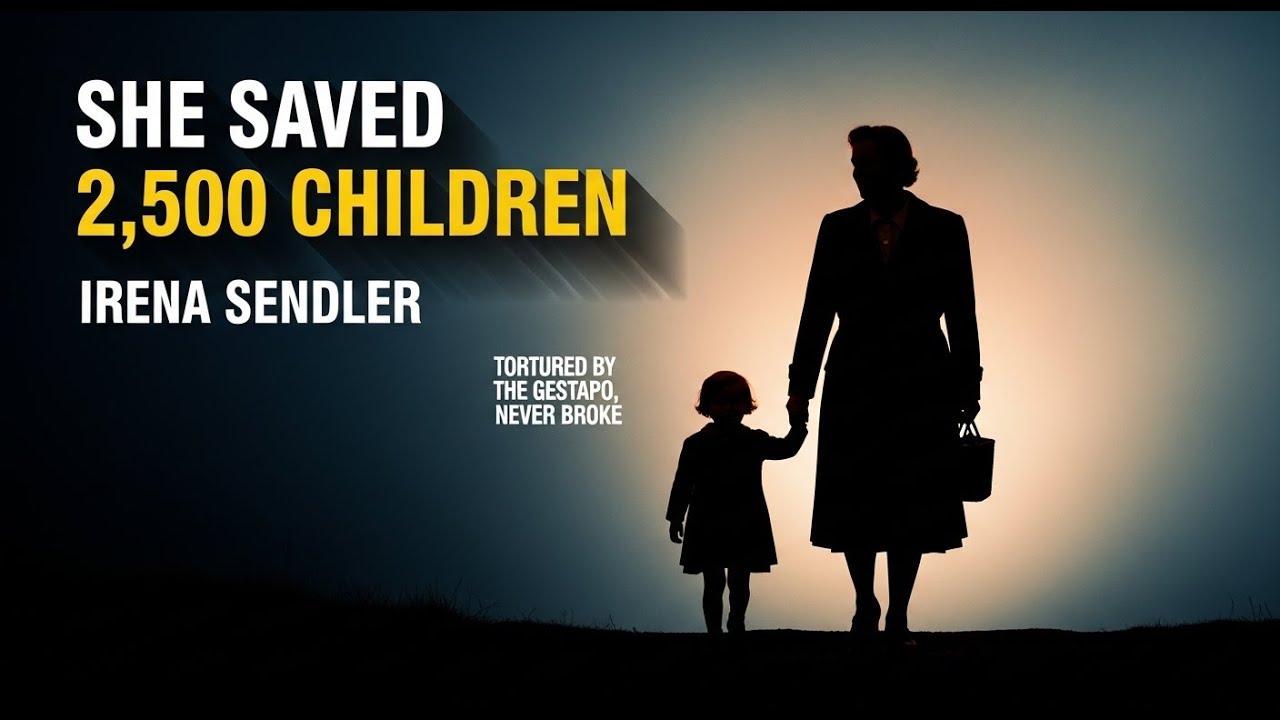 The Woman Who Saved 2,500 Children From the Holocaust | Irena Sendler Story