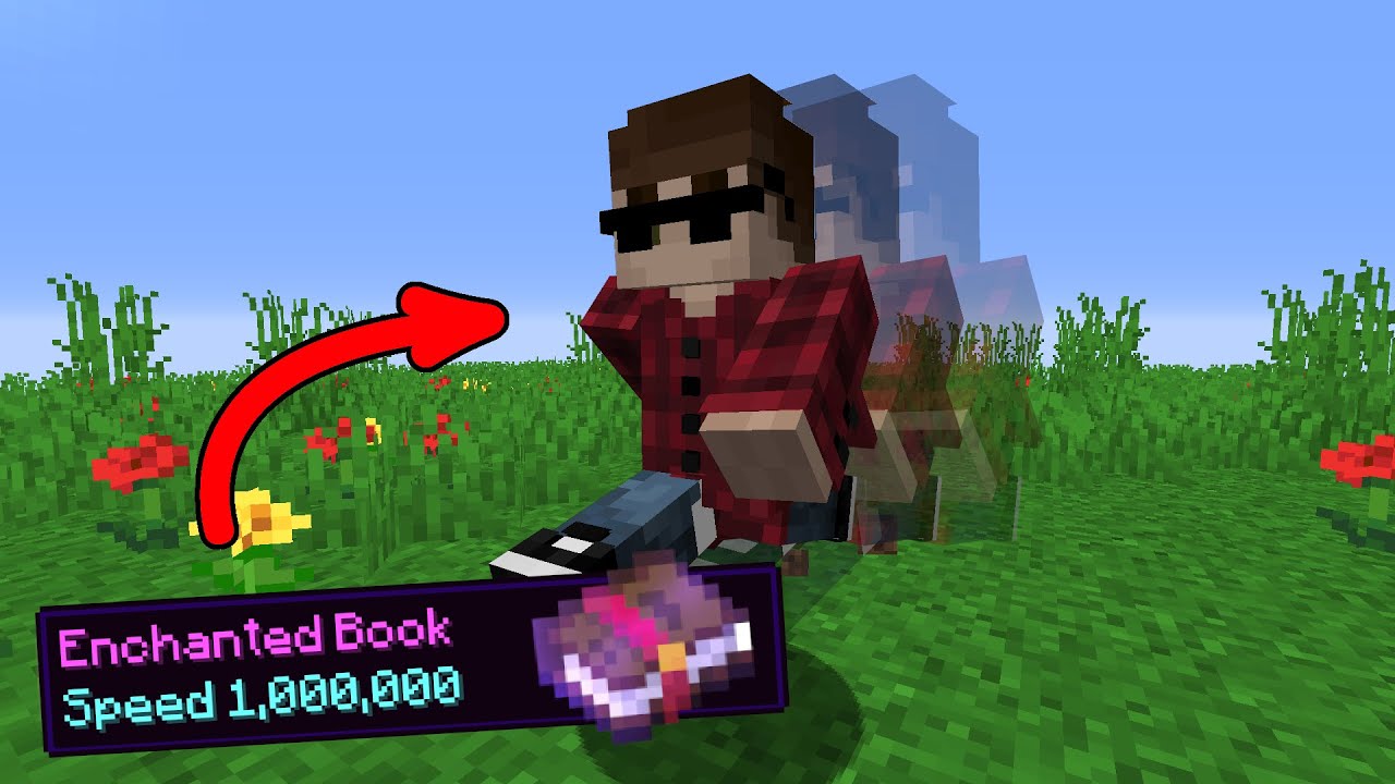 Minecraft, But Speed Keeps Multiplying...