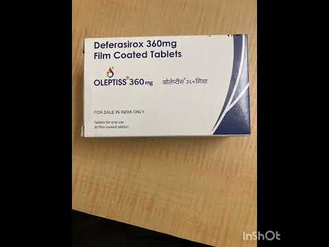 Deferasirox Tablets - Deferasirox Dispersible Tablets Latest Price ...