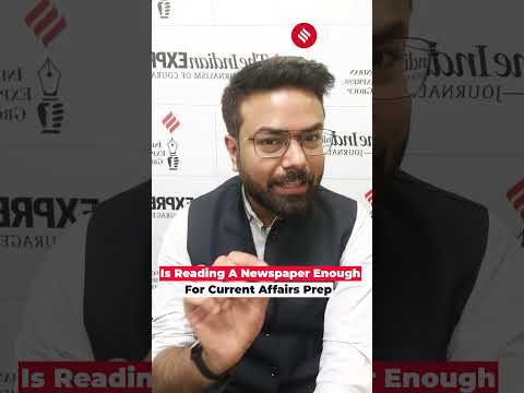 UPSC Essentials: Is Reading A Newspaper Enough For Current Affairs Prep?