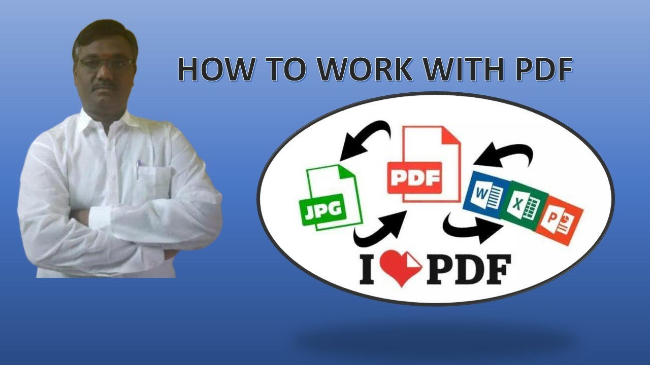 #PDF# #E-CONTENT# How to work with PDF