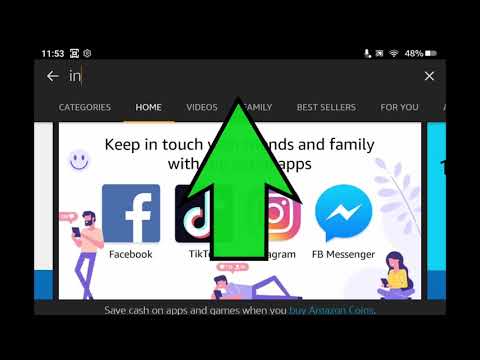 How to Download Apps from the Kindle App Store.