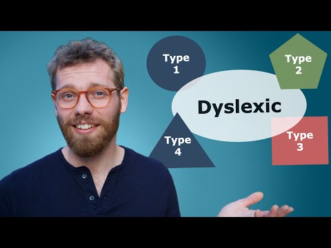 Types of Dyslexic Adults  [different ways to grow into dyslexia]