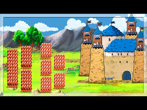 Steam Community :: Video :: When A EPIC Siege Army VS A MASSIVE Defence ...