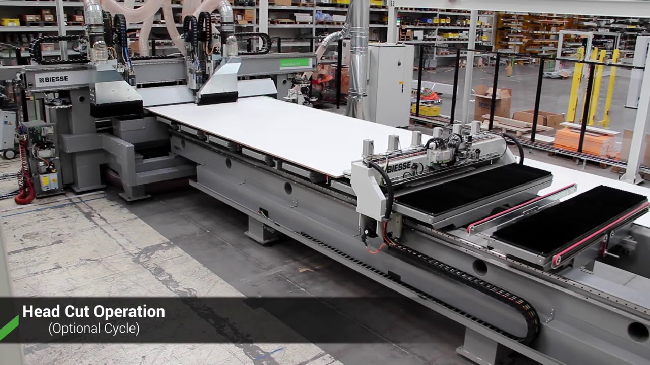 Biesse NextStep X1   Batch One Panel Production