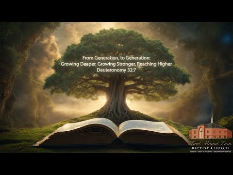 Wednesday in the Word - Rev. Glenda Brown (1 Timothy 1:1-20)