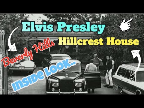 Elvis Presley Inside Look Hillcrest House Beverly Hills Mansion The Spa Guy