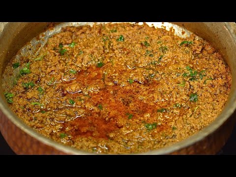 Nizami Dum Ka Keema | Hyderabadi Dum Ka Kheema | Dum Ka Kheema Recipe