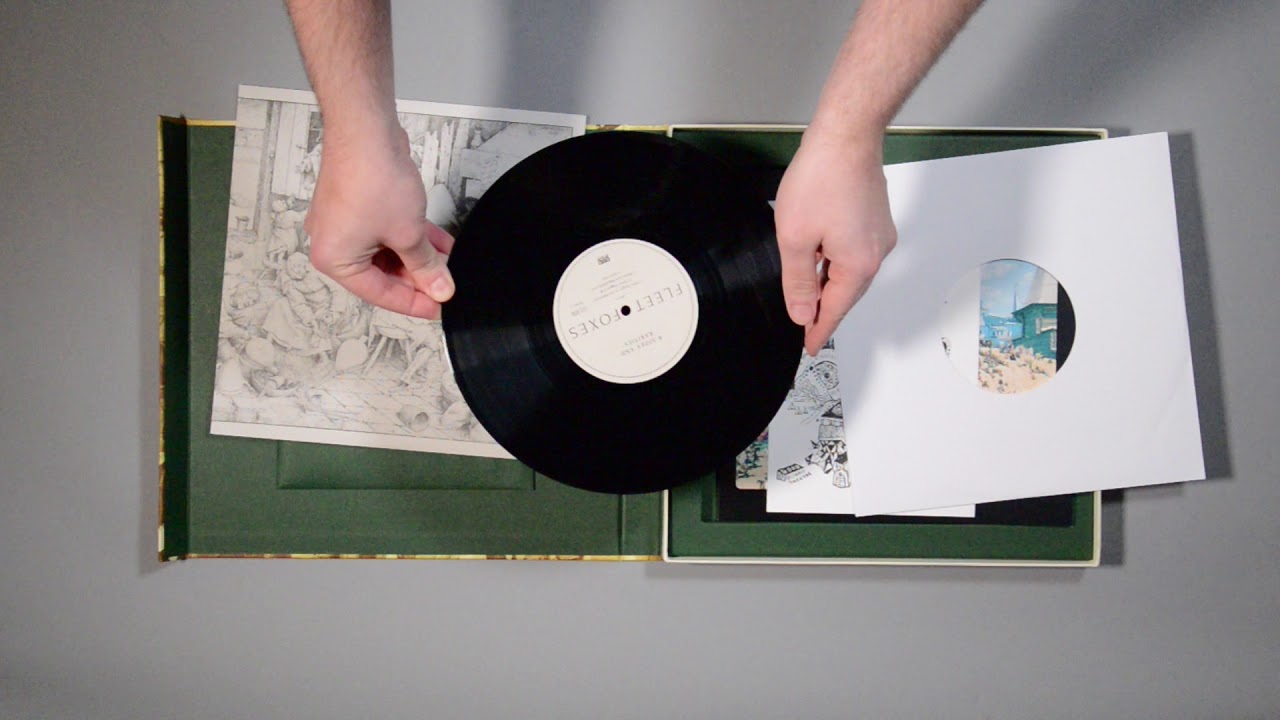 Fleet Foxes - First Collection 2006–2009 Unboxing