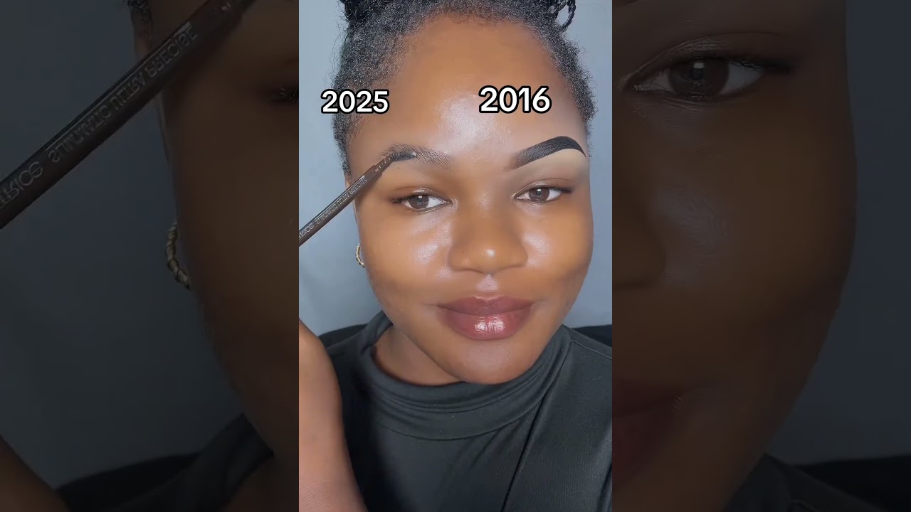2026 and 2025 eyebrow styles #viral #viralvideo #viralpost #reels