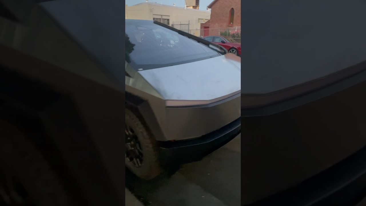 Tesla Cybertruck Debuts New Sentry Mode Owl Graphic, and It Looks ...