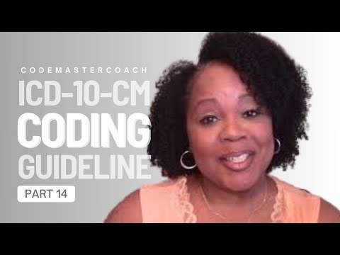 Part 14 of the 2024 Official ICD-10-CM Coding Guidelines