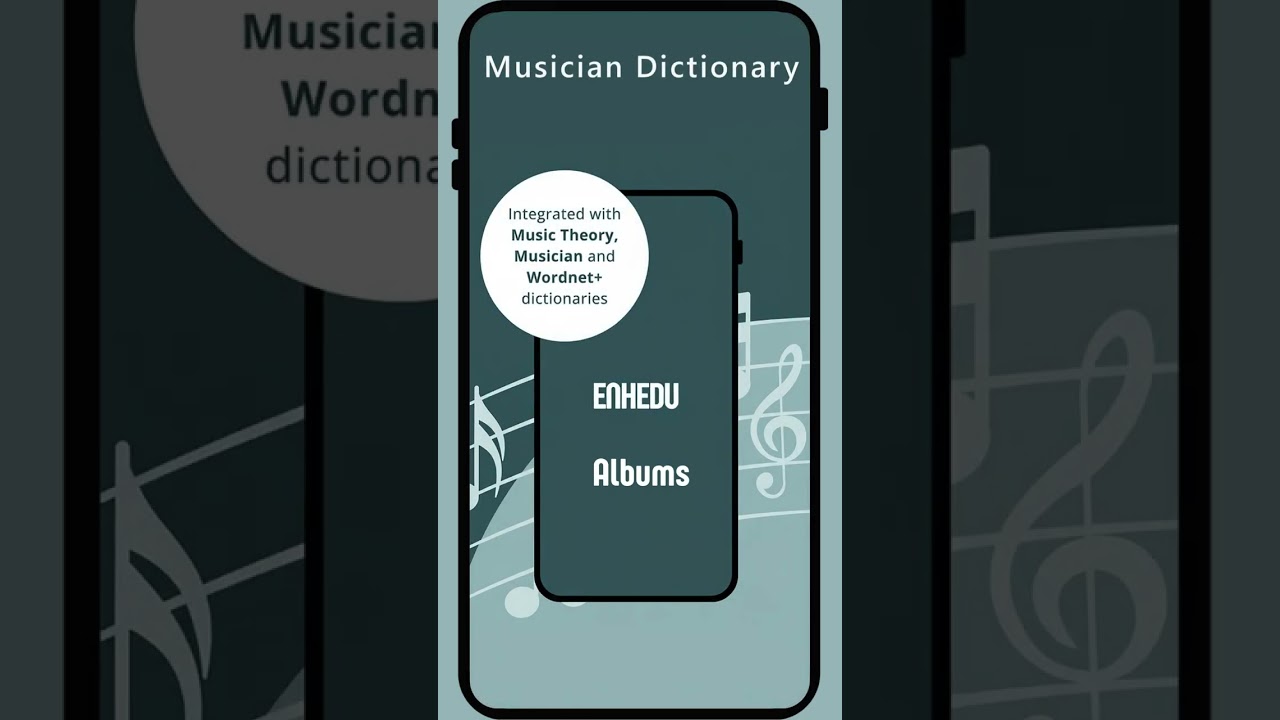 Enhedu   Musician Dictionary