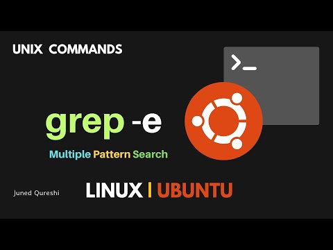 How to Search for Multiple Patterns using grep command in Linux | grep command