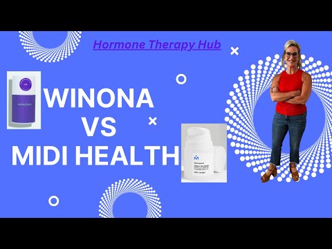 Midi Vs Winona - HRT - My Out-of-pocket cost as a patient