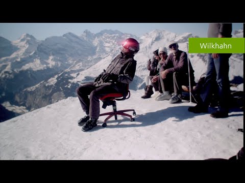 "Check IN" ergonomic 3D office chair