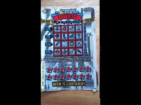 scratch off my second chance on this ticket