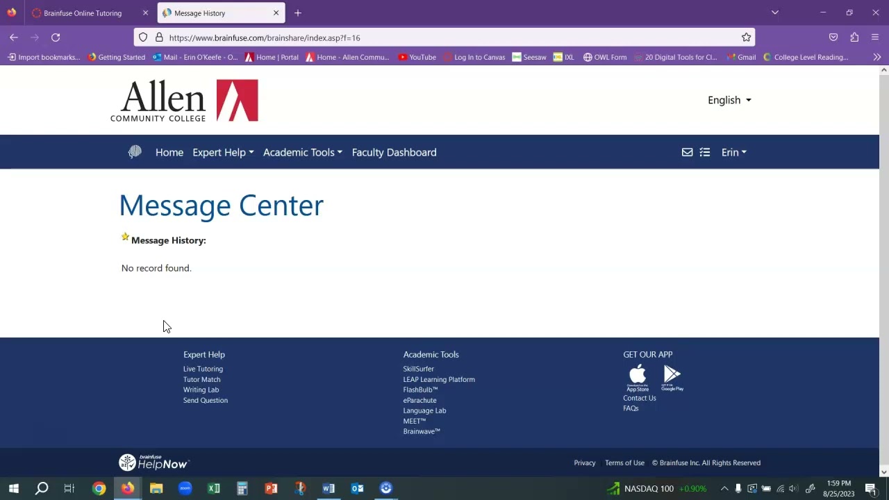 How to Use Brainfuse Online Tutoring