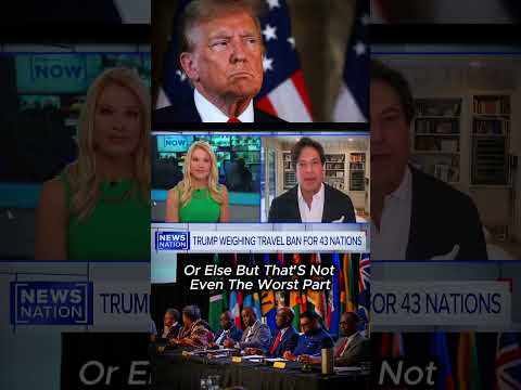 Trump vs The Caribbean: threatens Caribbean nations with Travel Ban #news #caribbeannews #politics