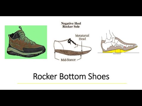 Rocker Bottom Shoes -Short Video (Summary)