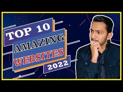 Top 10 Best Amazing Websites Everyone Should Know in 2022 | Amazing Websites 2022 |