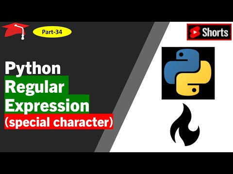 Python Regex: How to return a match that contains a specific character(s) #shorts