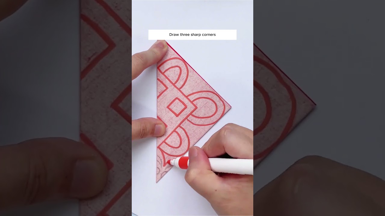 Craft a Beautiful Chinese Knot: Paper Cutting Tutorial
