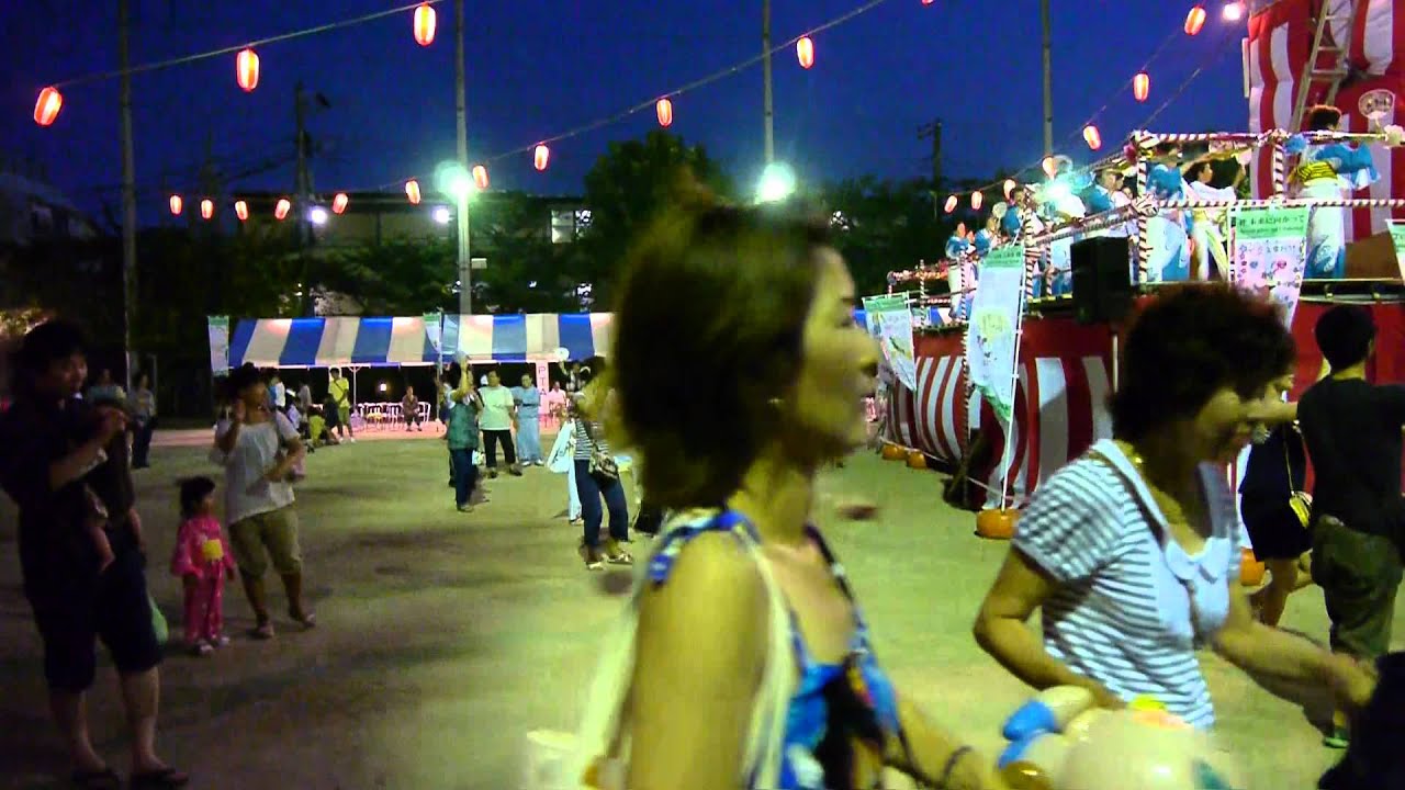 Obon in Urayasu - odoriba