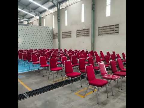 Jasa Sewa Kursi Susun Futura Merah di Jakarta