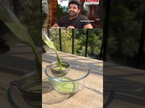 Curry leaves is my Hair secret 🔥 | #shorts #arunvijay