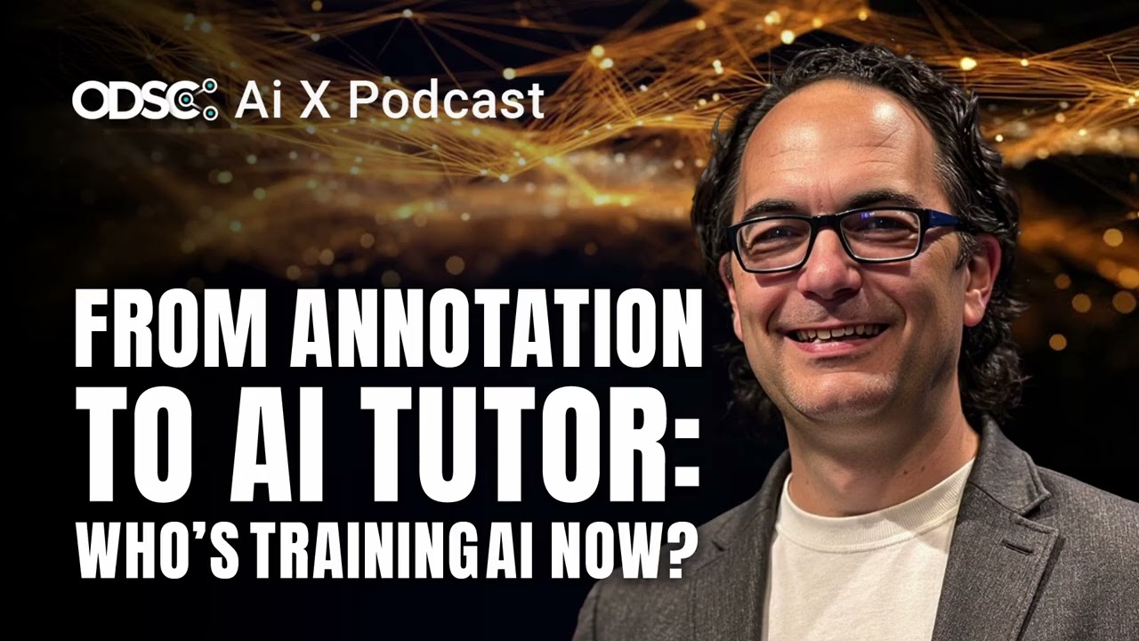 From Annotation to AI Tutor: Who’s Training AI Now? with Jason Corso